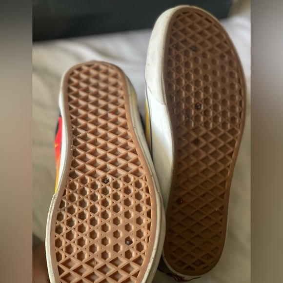 Vans | Shoes | Fire Vans | Poshmark